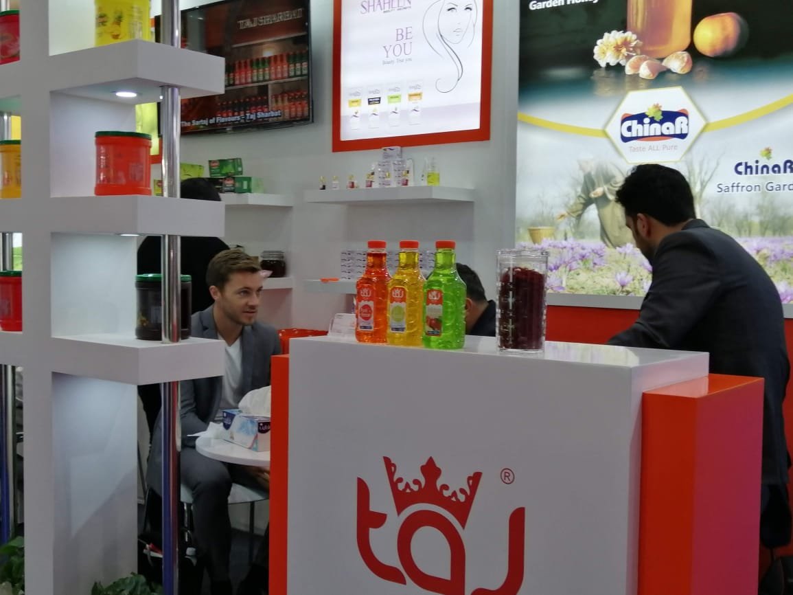 Gulf Food Festival – Taj Sharbat